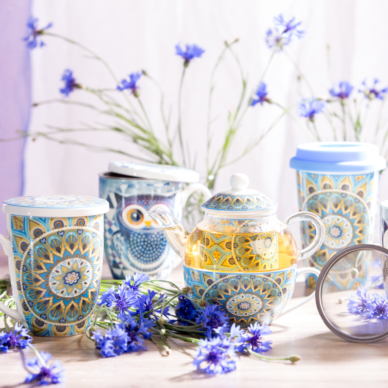 Set Ceainic Tea for One Maroc